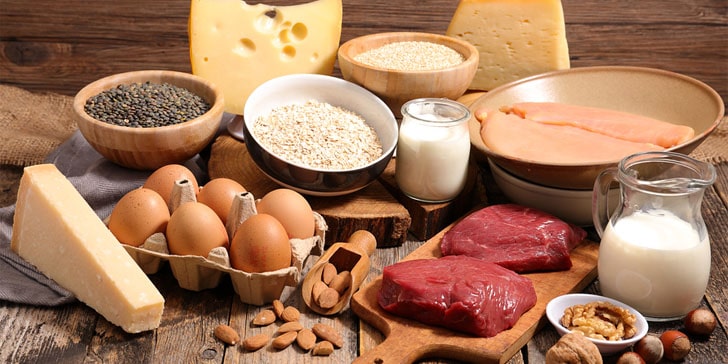 TOP 5 BEST FOODS FOR PROTEIN