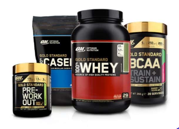 Optimum Nutrition Gold Standard Stack: 4 Product Package Deal