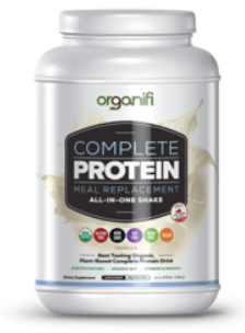 Organifi Complete Protein: The 2-in-1 Protein and Multivitamin Shake